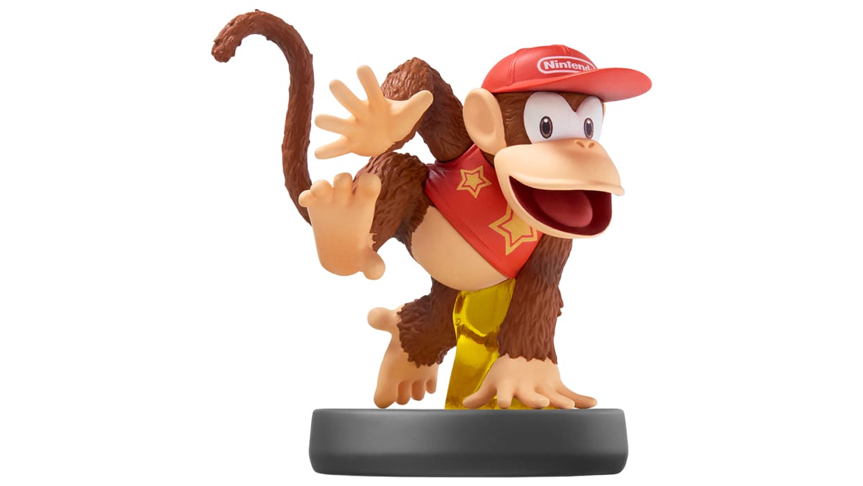 amiibo™ - Diddy Kong™ - Super Smash Bros.™ Series - Nintendo Official Site